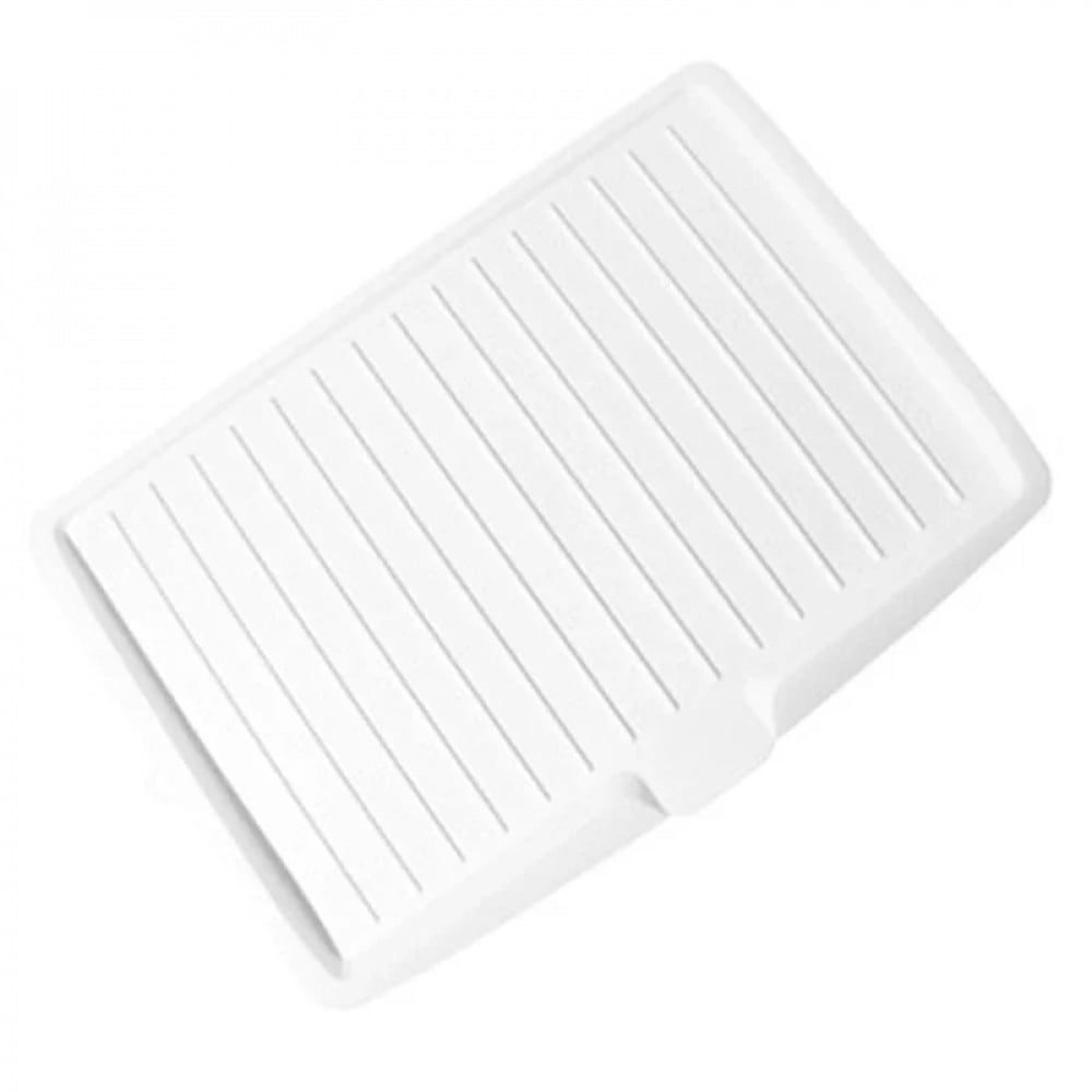 Drain Rack Kitchen Dish Drainer Tray Large Sink Drying Rack Worktop ...