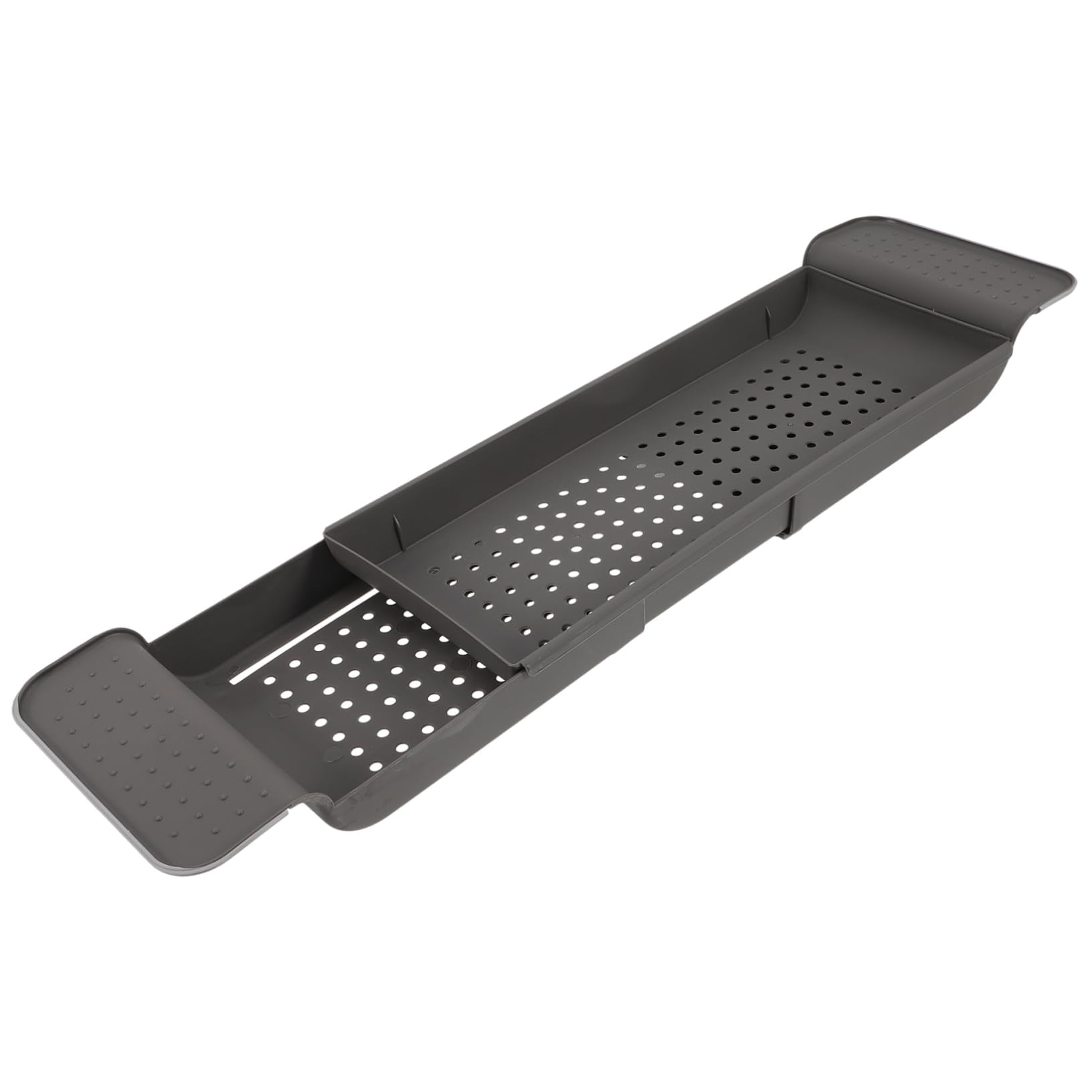 Drain Rack Tray Bath Shelf for Tub Shower Tray Legs Bathtub Holder ...