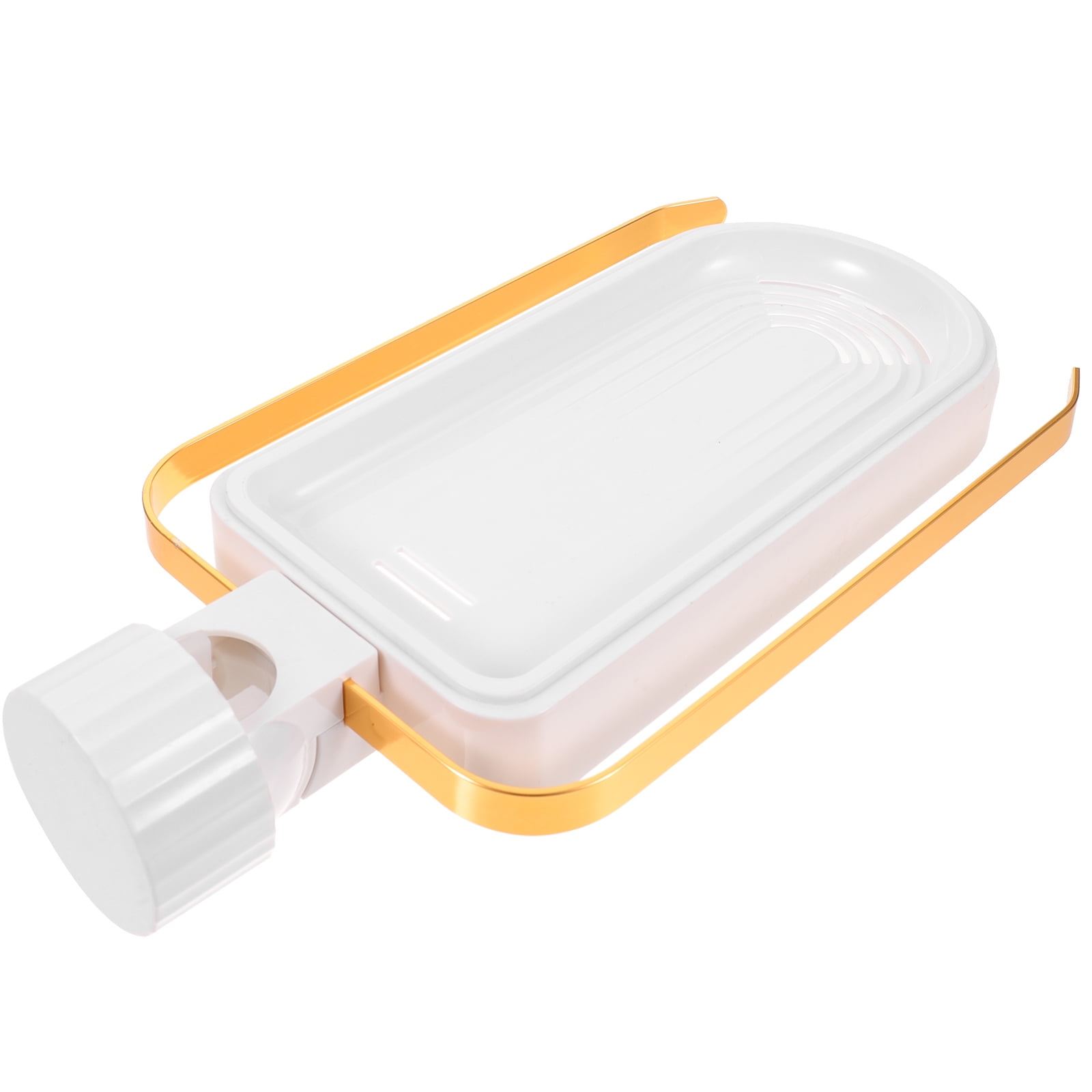 Drain Rack Vessel Sink Space Aluminum Storage Shelves Kitchen Cabinet ...