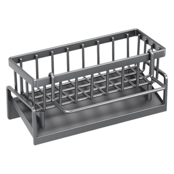 Drain Rack for Kitchen Countertop Organization with Self-Draining ...