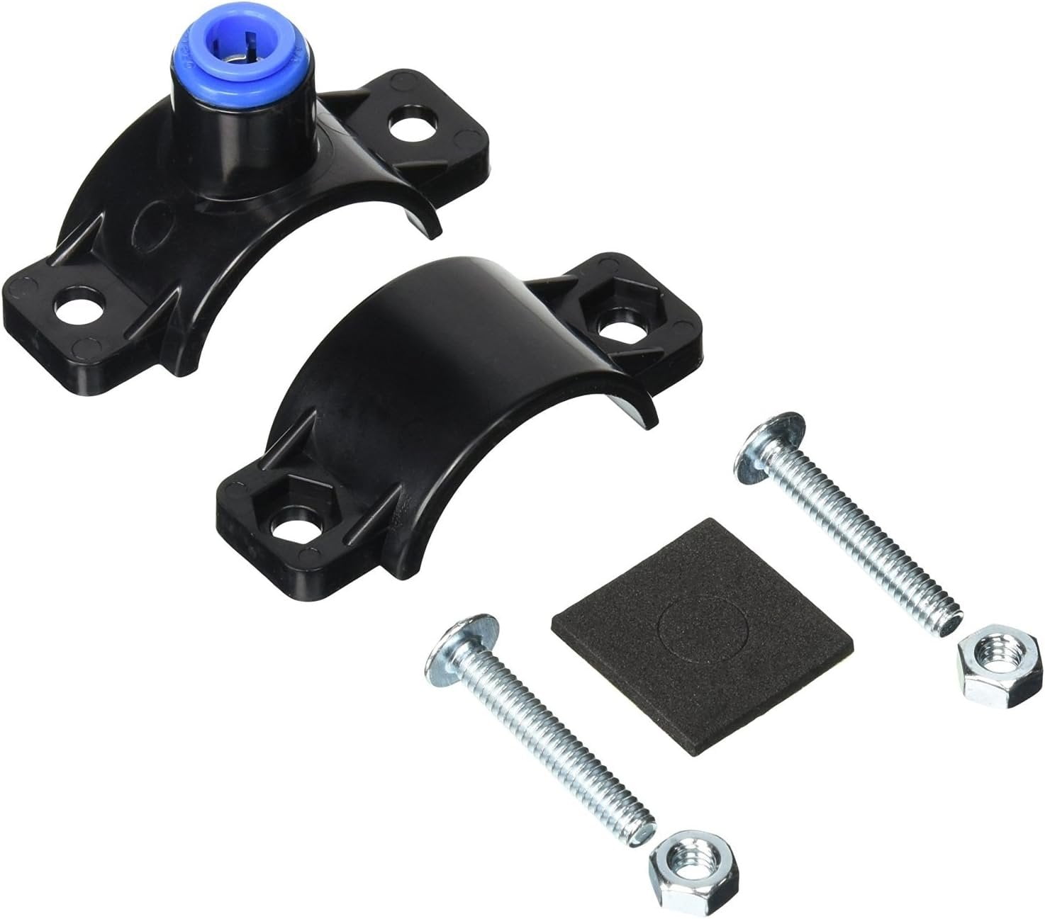 Drain Saddle Valve with 3/8-inch Quick Connect - Walmart.com