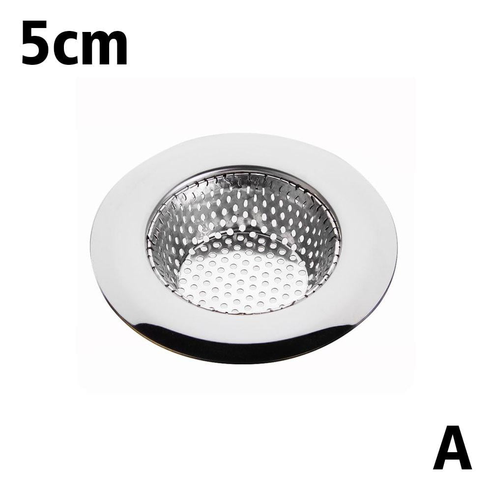 Drain Screen Hair Strainer Drain Screen For Bath Shower Kitchen Sink ...
