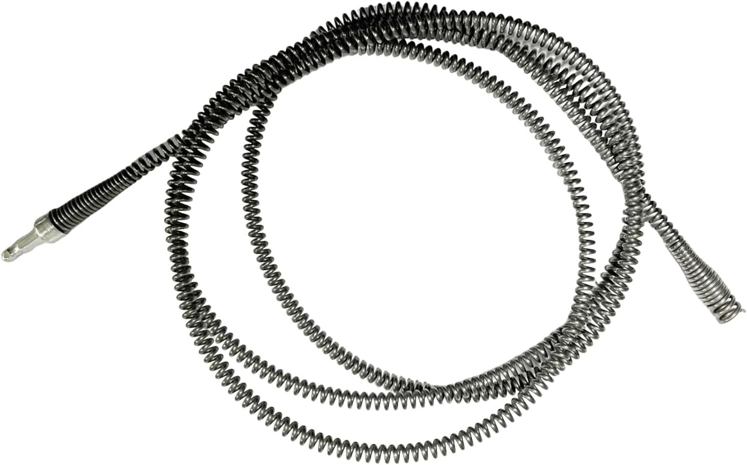 Drain Snake Cable Drain Auger Cable, 6.5Ft Drain Cleaning Cable with ...