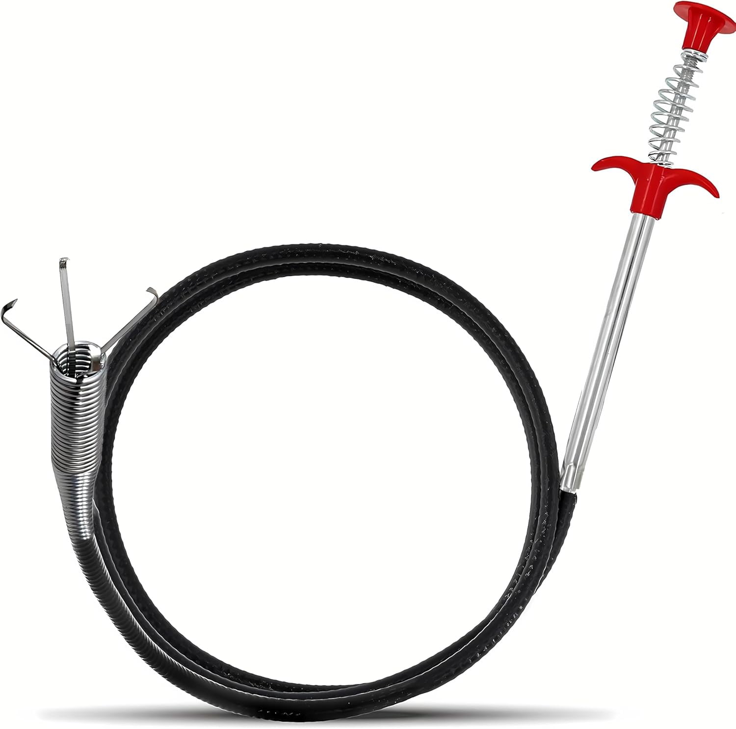 Drain Snake, Clog Remover - Gutter Cleaning Tools Cleaner for Toilet ...