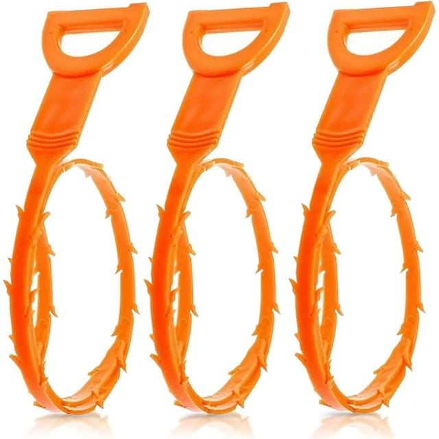 - Drain Snake Clog Remover - Hair Removal tool used to unclog sinks ... - Drain Snake Clog Remover - Hair Removal tool used to unclog sinks ...