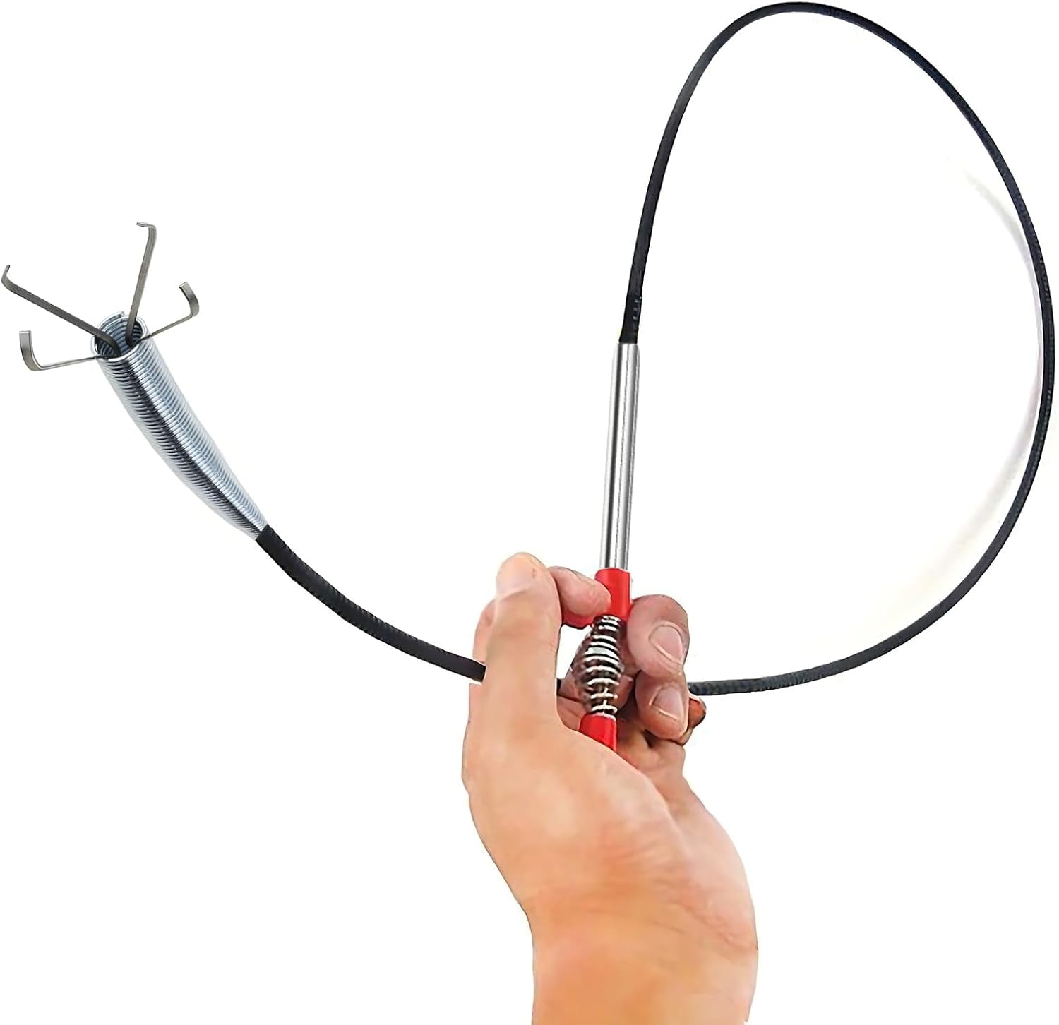 Drain Snake, Drain Clog Remover - Gutter Cleaning Tools Drain Cleaner ...