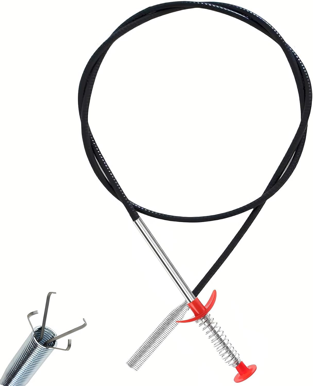 Drain Snake, Drain Clog Remover - Gutter Cleaning Tools Drain Cleaner ...