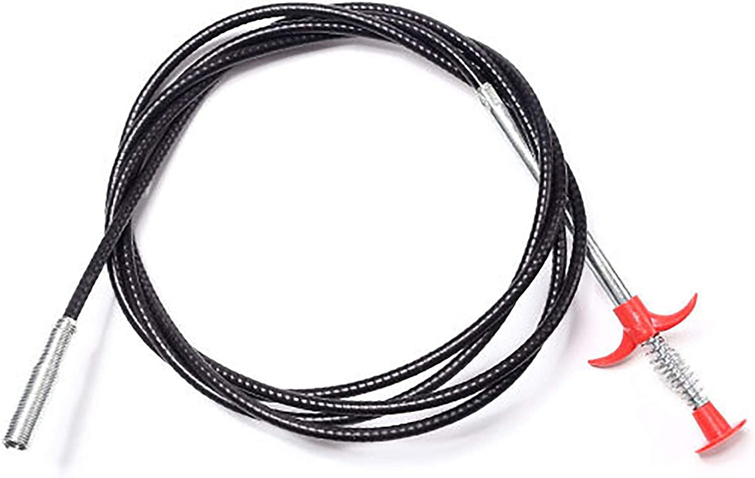 Drain Snake, Drain Clog Remover - Gutter Cleaning Tools Drain Cleaner ...