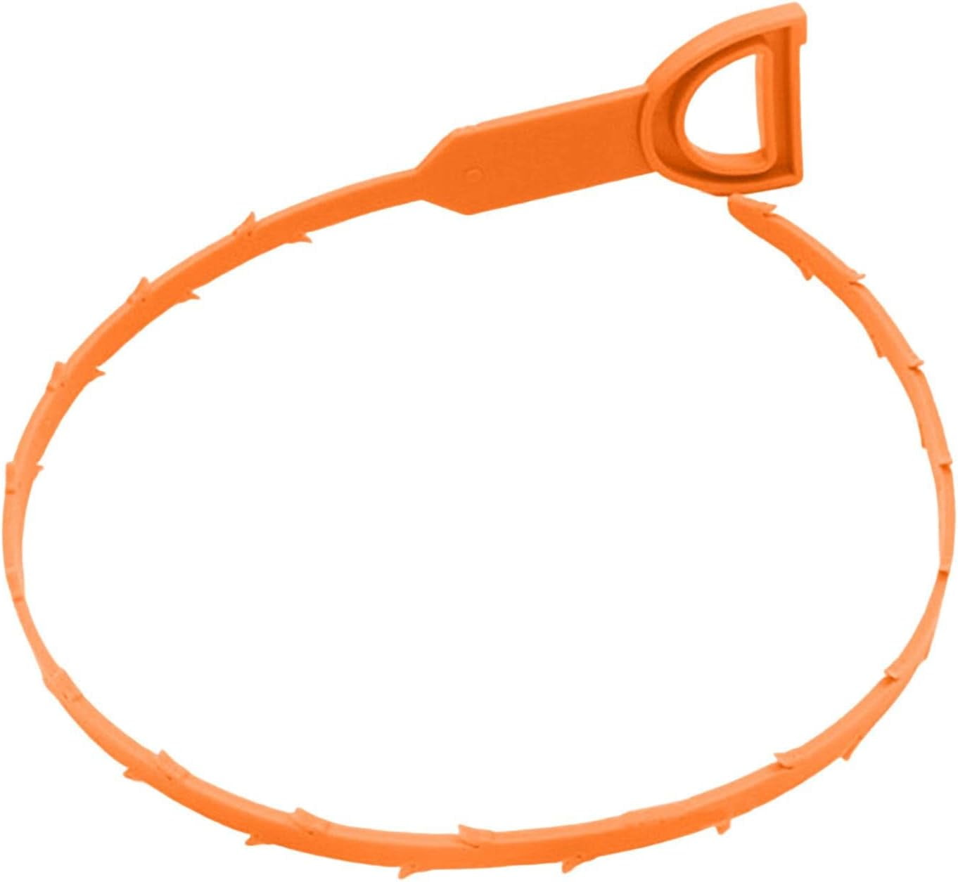 Drain Snake,Sink Snake Drain Hair Removal Tool - 21 Inch Drain Clog ...