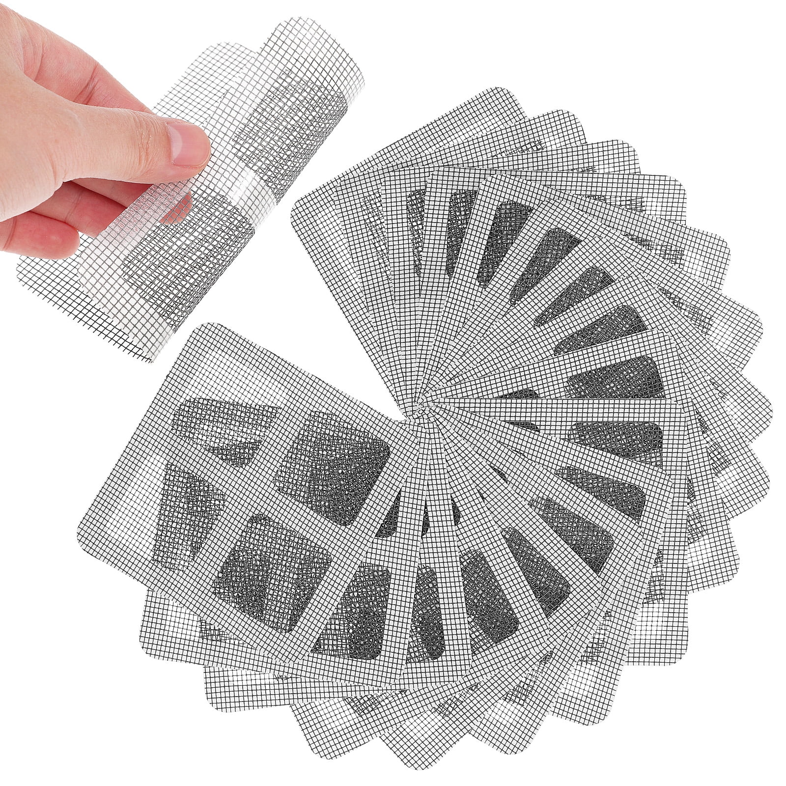 Drain Stickers, 40pcs Drain Covers Drain Filter Screens Adhesive Drain ...