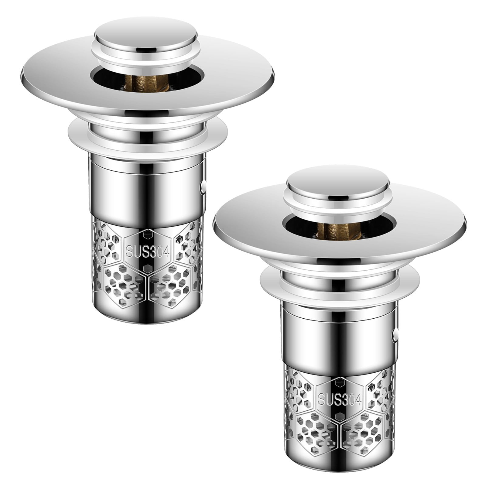 Drain Stopper Bathroom Up Drain Filter Drain Drain Plug Filter Drain ...