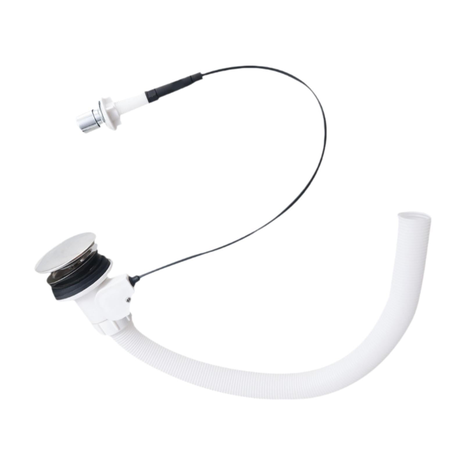 Drain Strainer Set Sink Drain Hose Assembly Kit 360 Rotatable Joint for ...