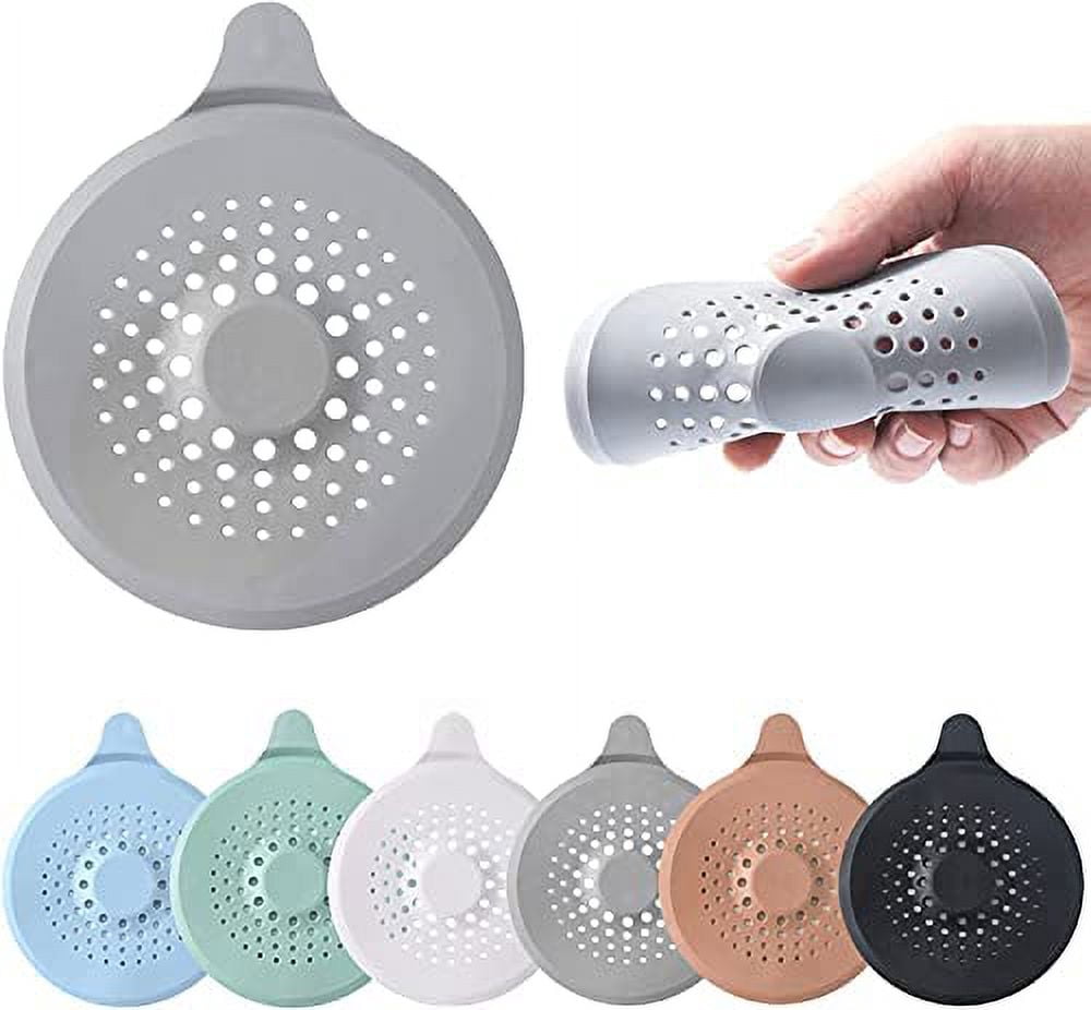 Drain Strainers Hair Filter Sink Anti-Blocking with Suction Cup ...