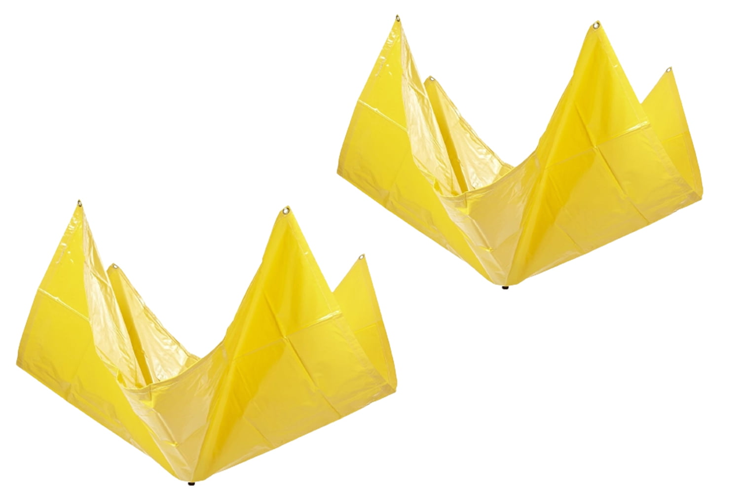 Drain Tarps - (5' x 5' & 10' x 10') Roof Ceiling Leak Drip Diverter ...