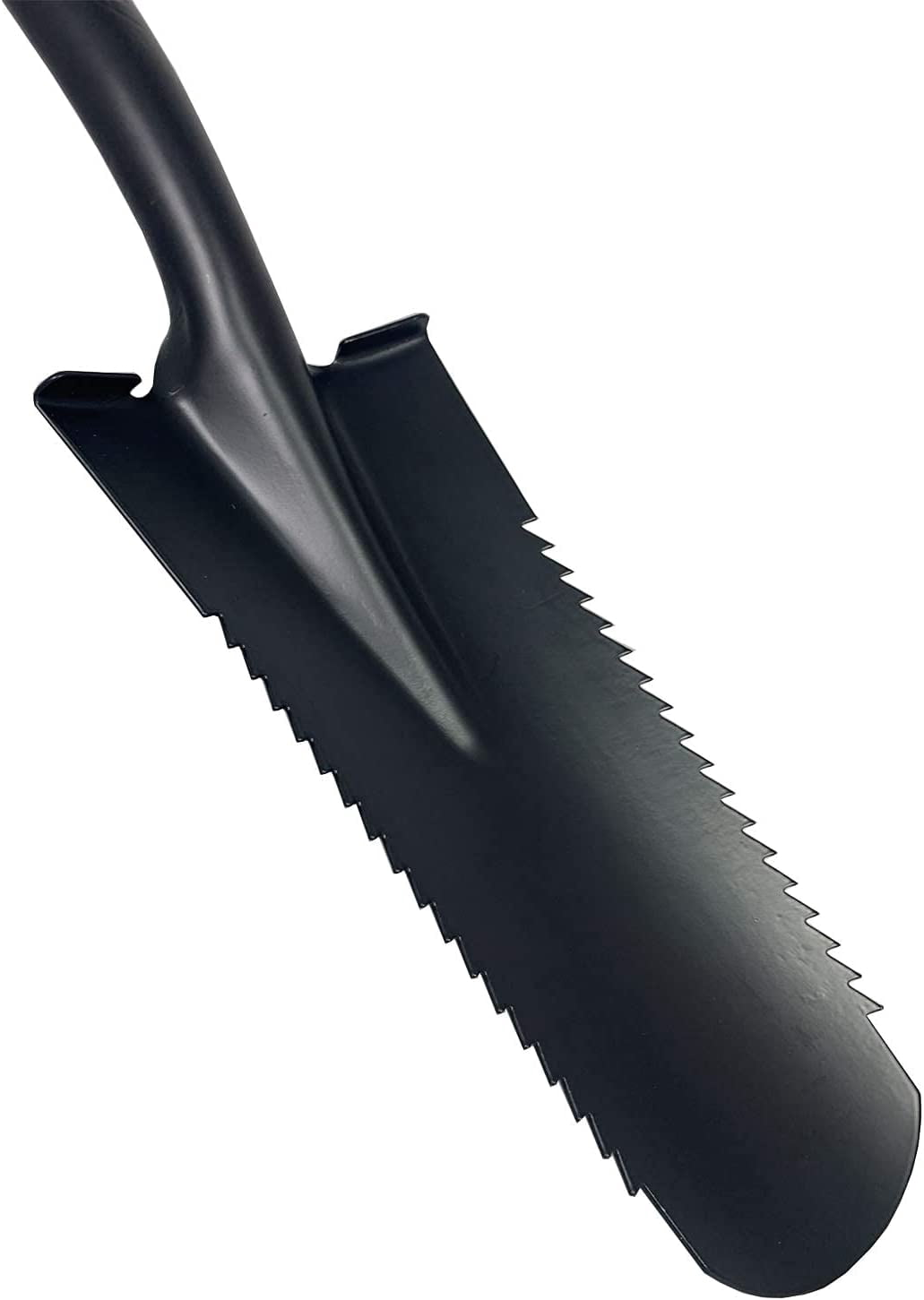 Drain Teeth Shovel (1 Pack) - Inches Long Handle with D Handle Grip ...