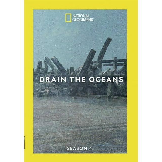 Drain The Oceans: Season 4 (DVD), National Geographic, Drama - Walmart.com