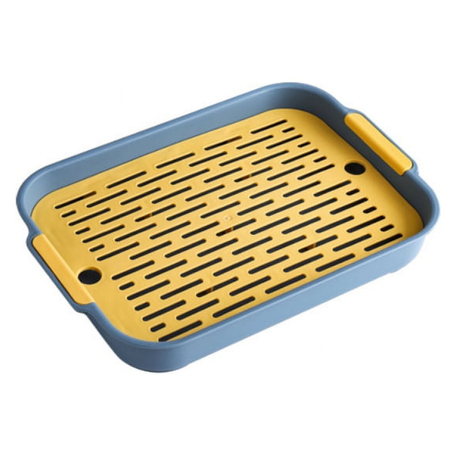 Drain Tray Glasses Tray Dish Rack Tray Cup Holder Tray Dish Drying Tray ...