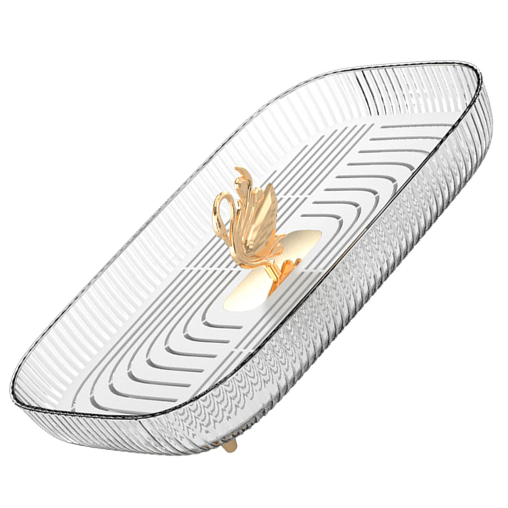 Drain Tray Veggie Double Layer Draining Tea Pot Trays for Coffee Table ...