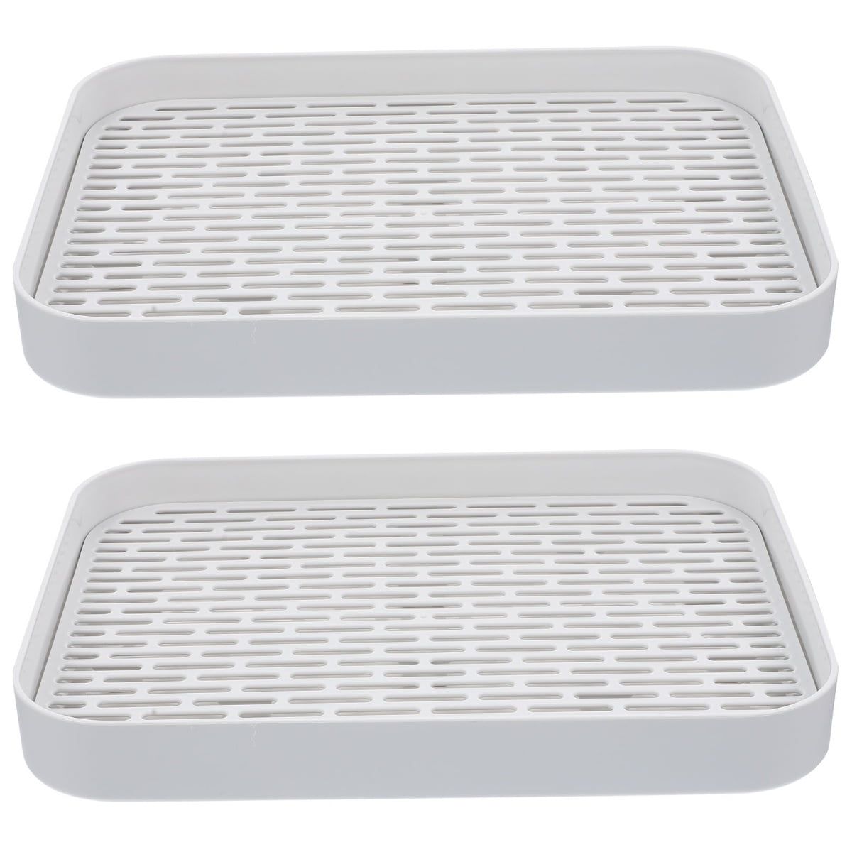 Drain Tray Water for Sink Dish Drainer Board Clothes Drying Rack Pad ...
