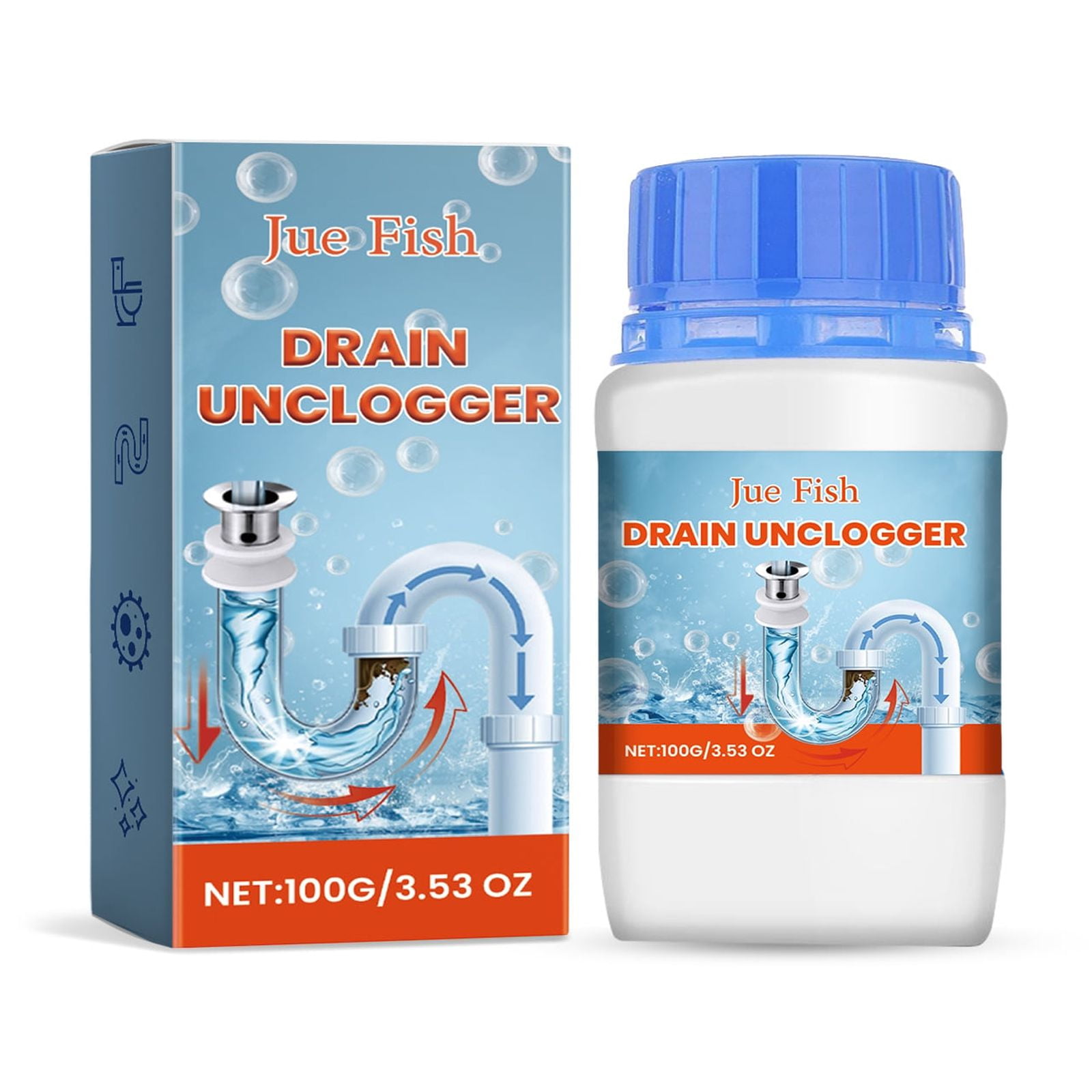 Drain Unclogger, Kitchen Toilet Sewer Pipe Oil Blockage Cleaning ...