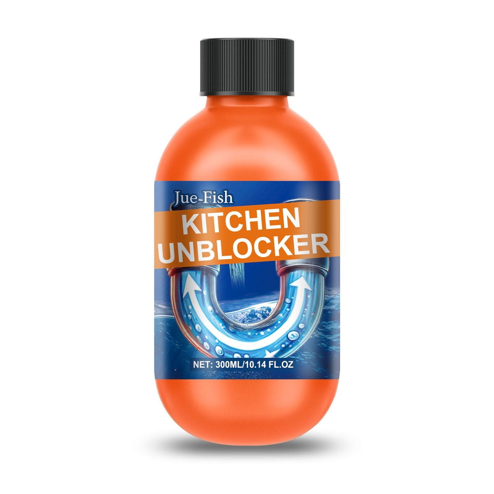 Drain Unclogger Liquid Pipe Cleaner For Sink Toilet Kitchen Sewer ...
