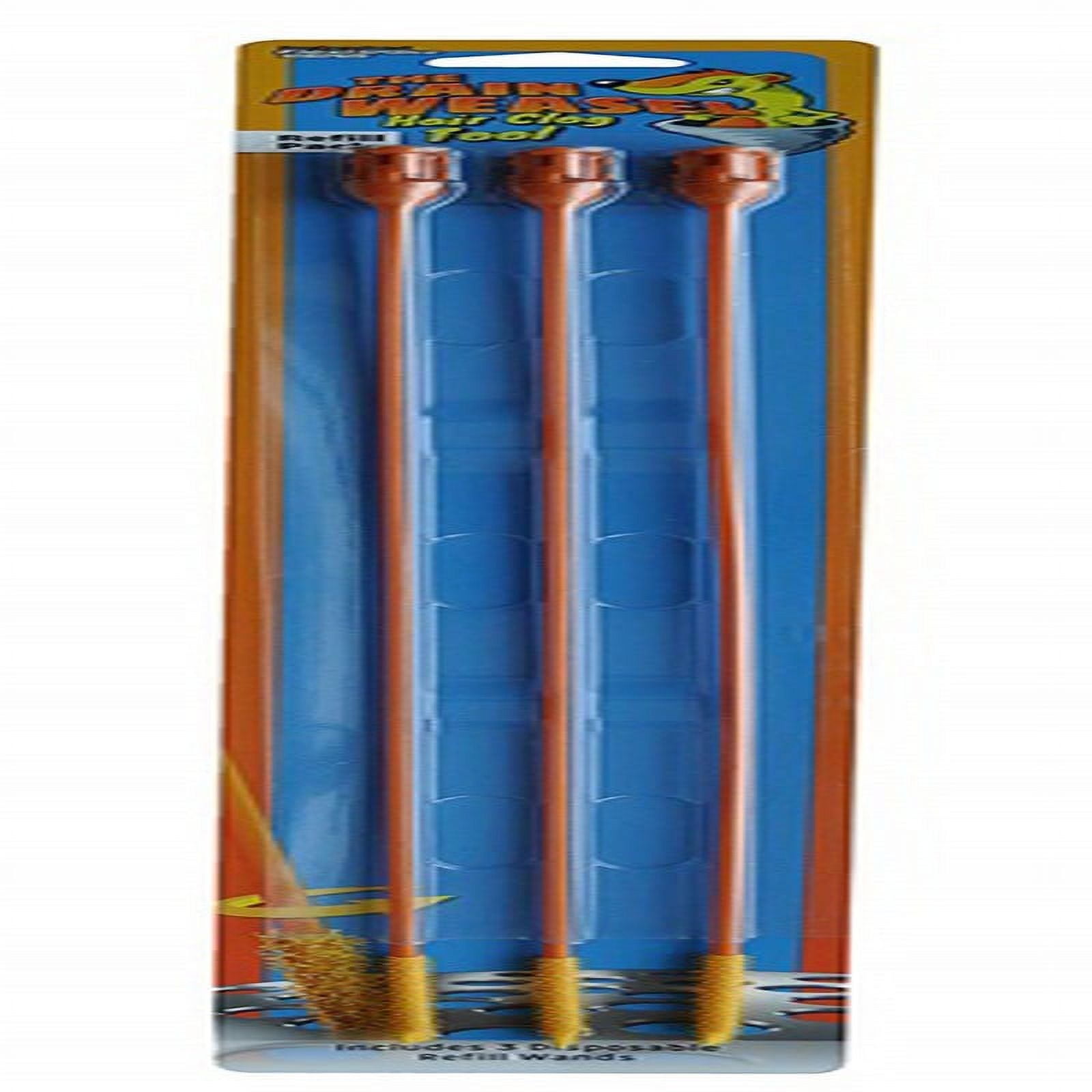 Imagination Products Corp Drain Weasel Wand: Sink & Bathtub Unclog ...