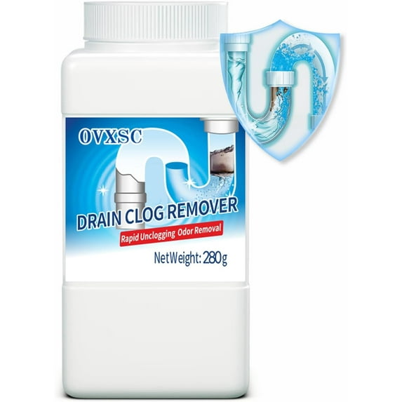 Drain cleaner, sink, kitchen, toilet, drain. Controls odors and breaks ...