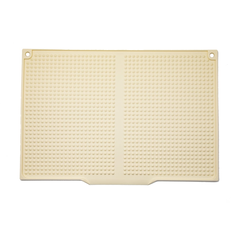 Drain mat soft silicone kitchen splash-proof dry mat 45*31cm heat ...