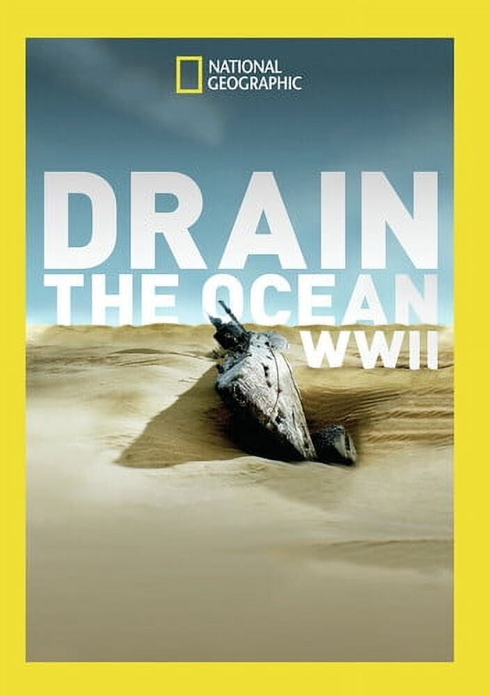 Drain the Ocean: WWII (DVD), National Geographic, Drama - Walmart.com