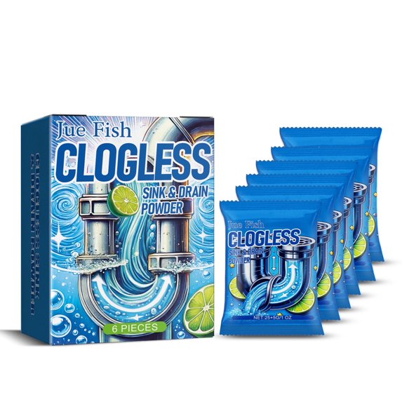 DrainFree Drain Cleaner - Fast-Acting Clog Remover for Sinks, Showers ...