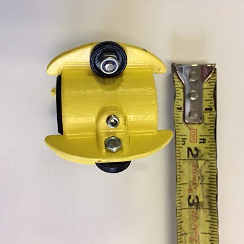 DrainTrain Video Camera Roller Skid for Pipe Inspection. Works with Any ...