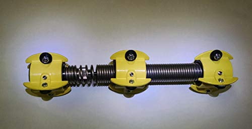 DrainTrain Video Camera Roller Skid for Pipe Inspection. Works with Any ...