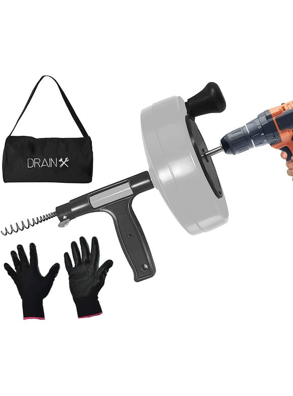 Plumbing Drain Snakes & Augers in Plumbing Parts and Repairs - Walmart.com