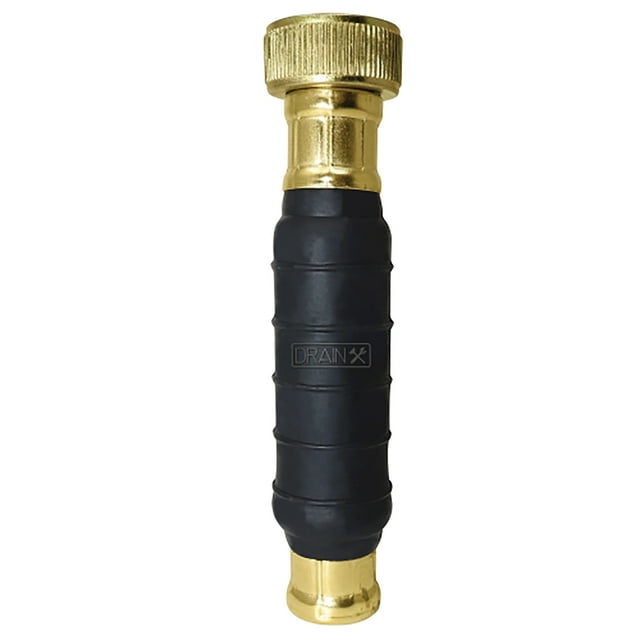 DrainX Hydro-Pressure Dual-Valve Drain Cleaning Bladder Pro (Fits 1-In ...