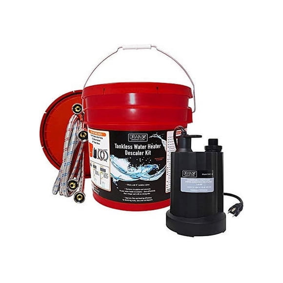 Tankless Water Heater Cleaning Kit