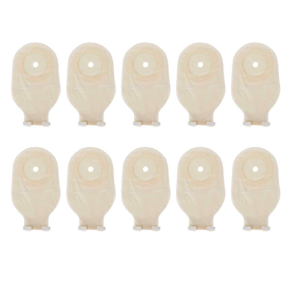 Drainable Ostomy Bags Ostomy Colostomy One Piece Drainable Pouches ...