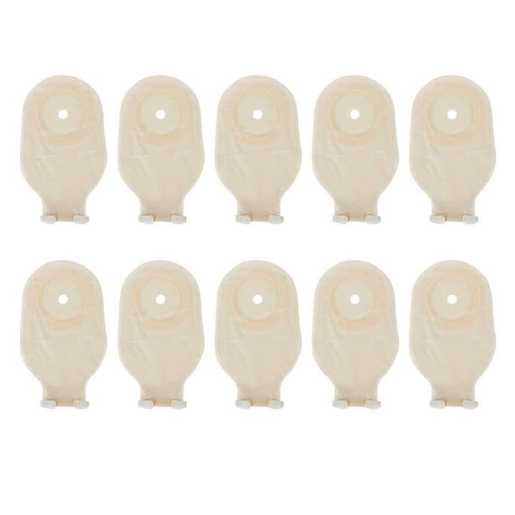 Drainable Ostomy Bags Ostomy Colostomy One Piece Drainable Pouches ...