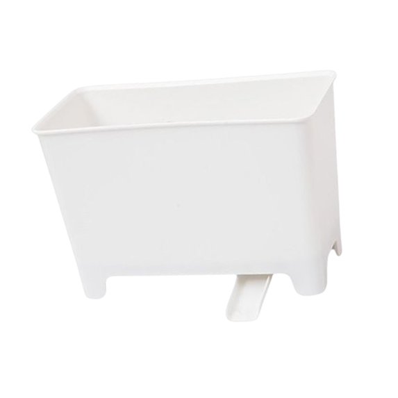 Drainable Trash Can Sink Garbage Can Small Rubbish Bin Storage Bucket ...