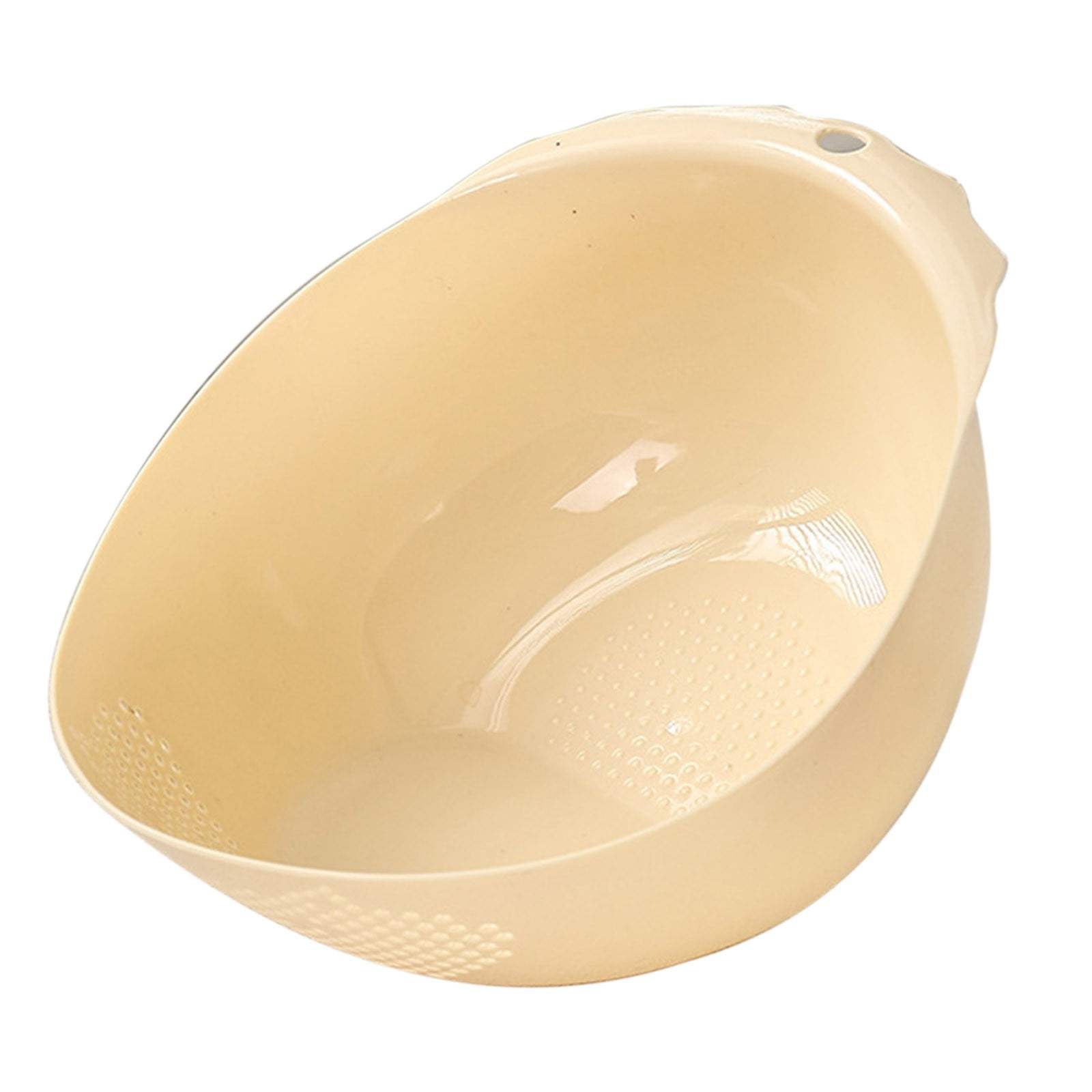 Drainage Basket Rice Panner Rice Sieve Household Kitchen ...