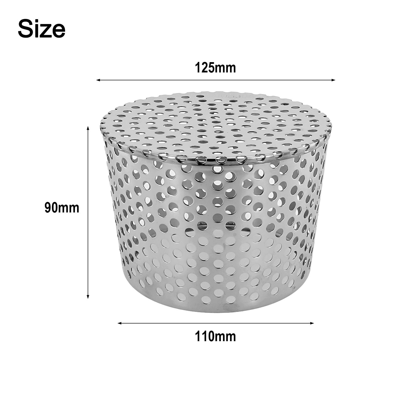 Drainage Cover Floor Drain Wall Insert Anti-blocking For Rooftop ...