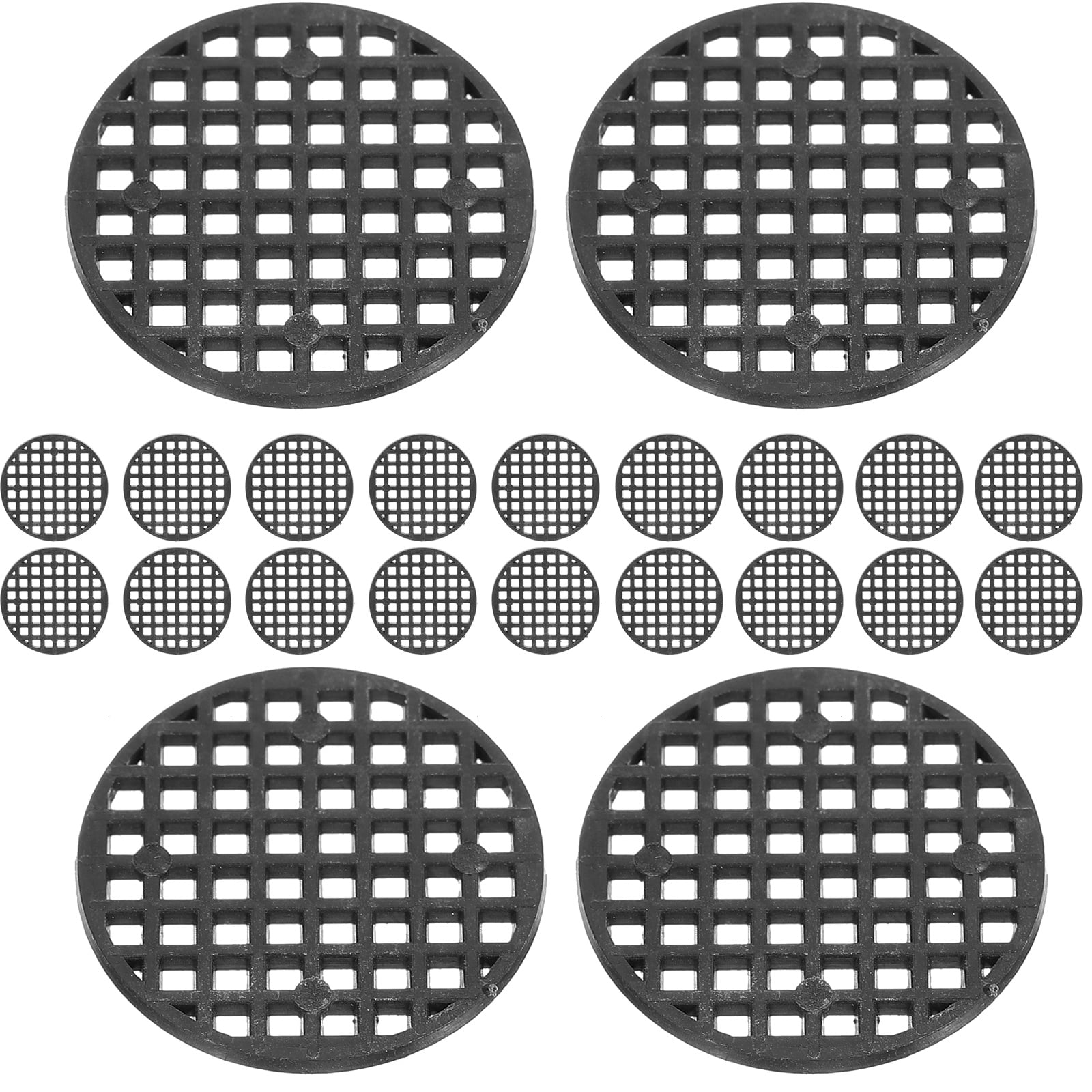 Drainage Gaskets Flower Pot Leakproof Screen Mesh Gift for Plant Lovers ...