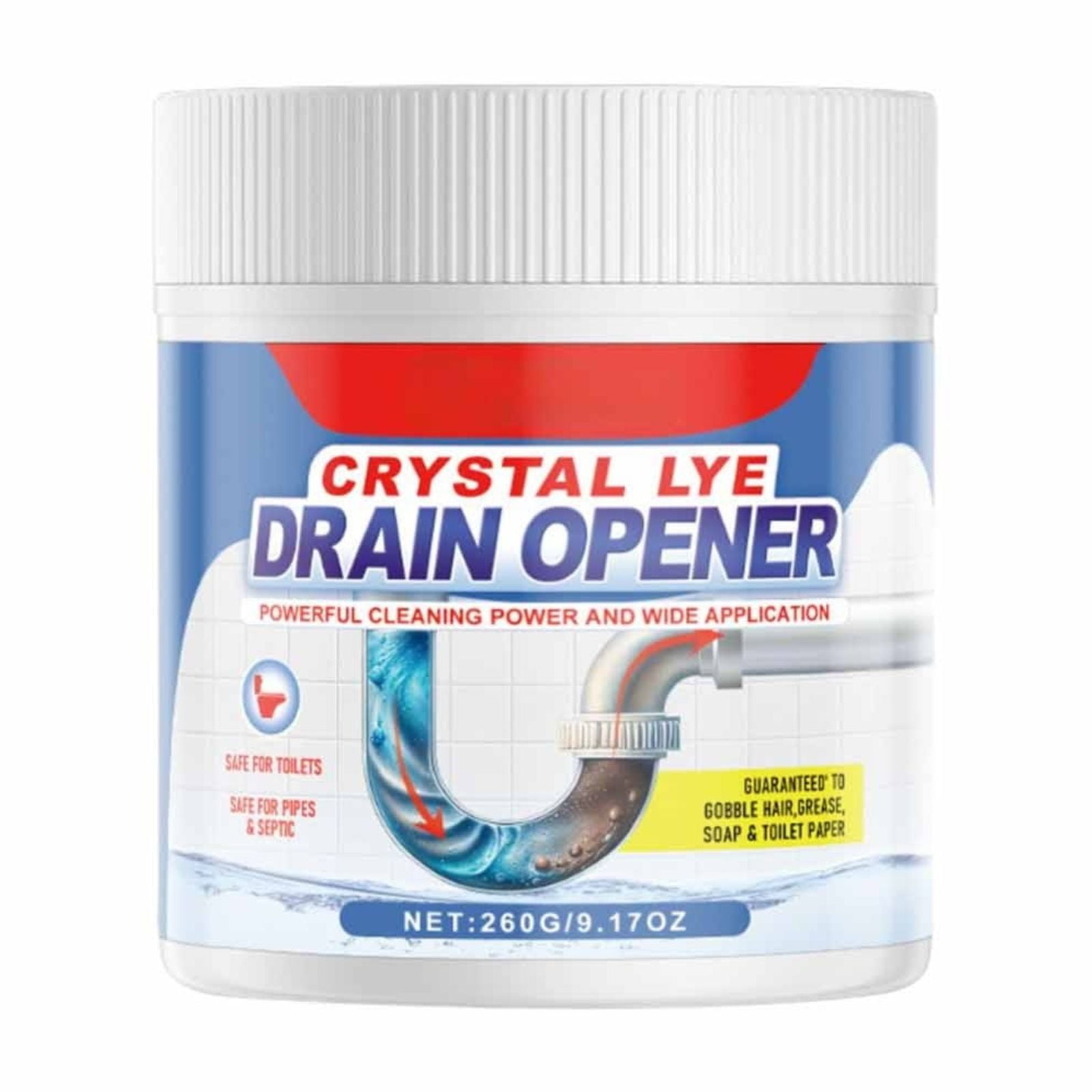 Drainage Pipeline Dredging Powder Drain Opener Powerful Pipe Dredging ...