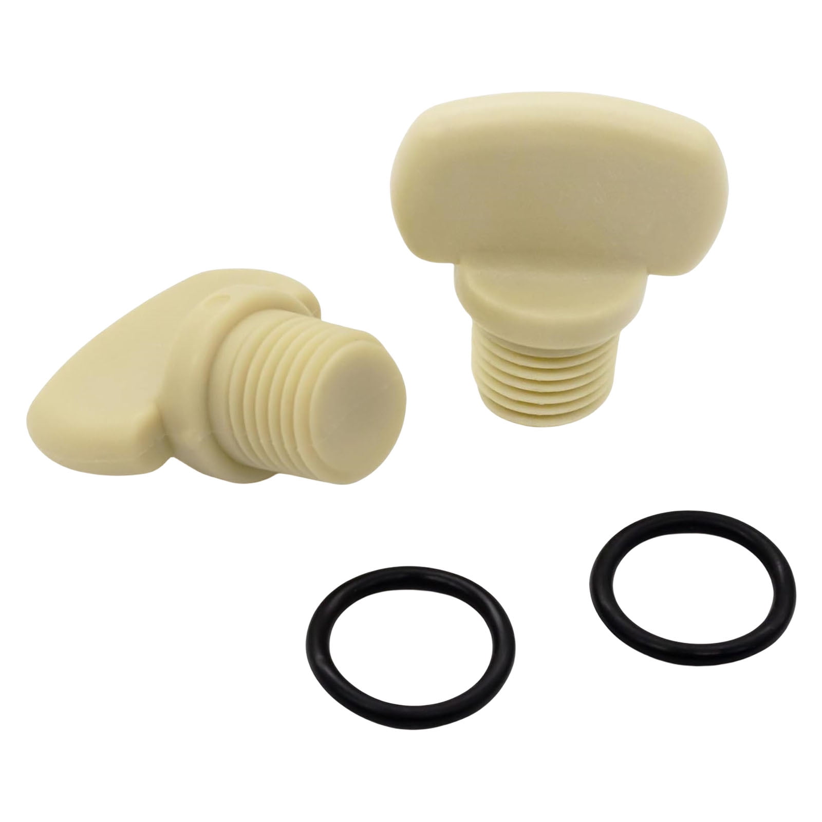 Drainage Plugs Set with Sealing Rings Swimming Pool Maintenances Drain ...