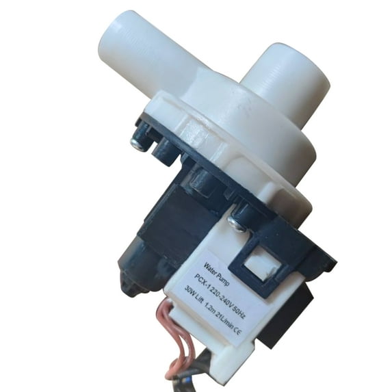 Drainage Pump Drum Washing Machine Drainage Pump Motor 30W Drain Motor Drain Pump Part ...