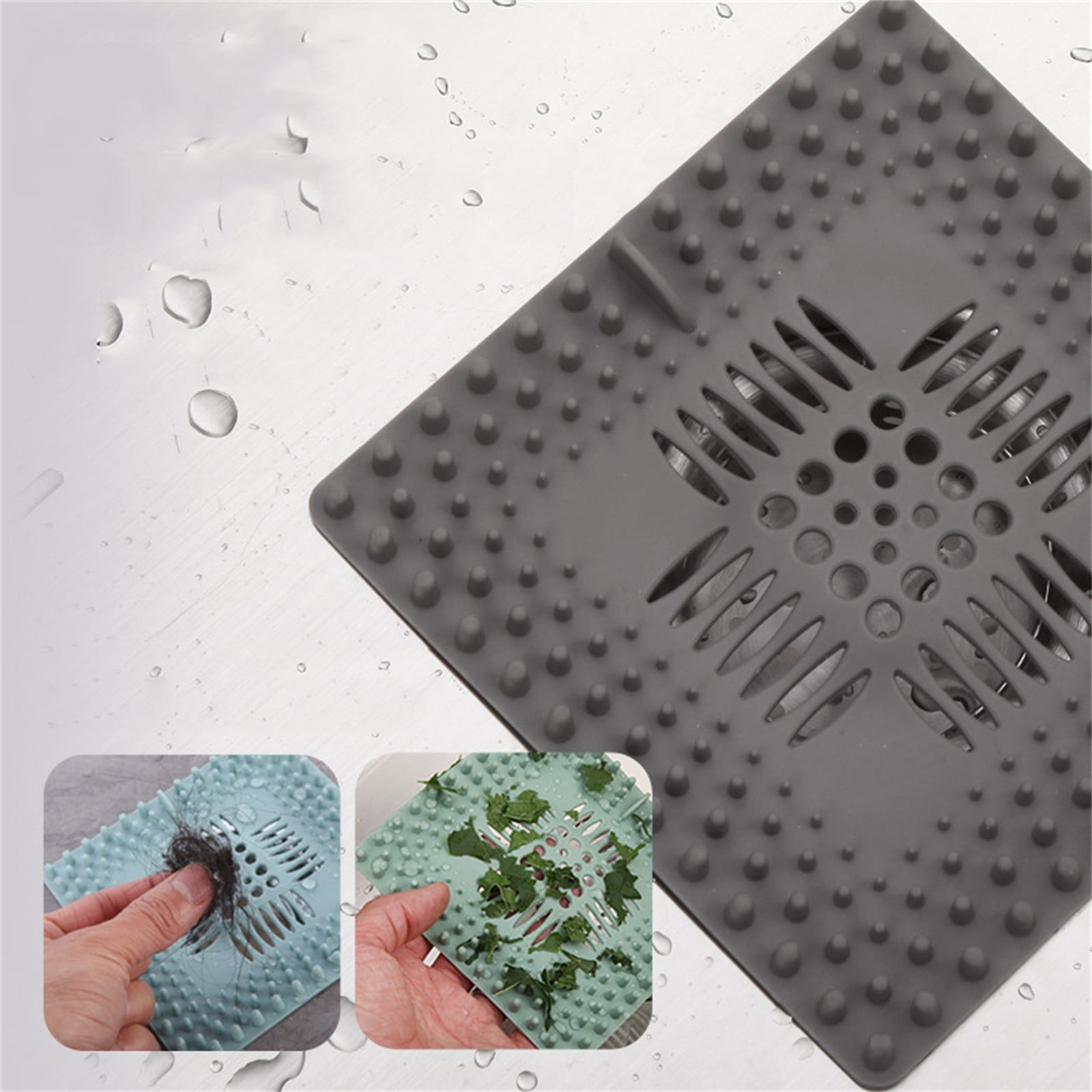 Drainage Screen Water Filter, Floor Cover Sink Artifact, Stainless ...
