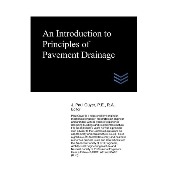 Drainage Systems Engineering: An Introduction to Principles of Pavement ...