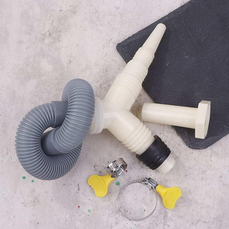 Drainage Tee Adapter Drainage Pipe Fitting For Washing Machine Dryer ...