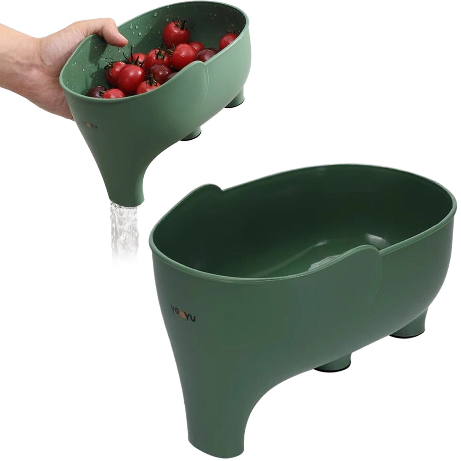 Drainage basket Elephant Shaped Filter Elephant Shaped Basket Kitchen ...
