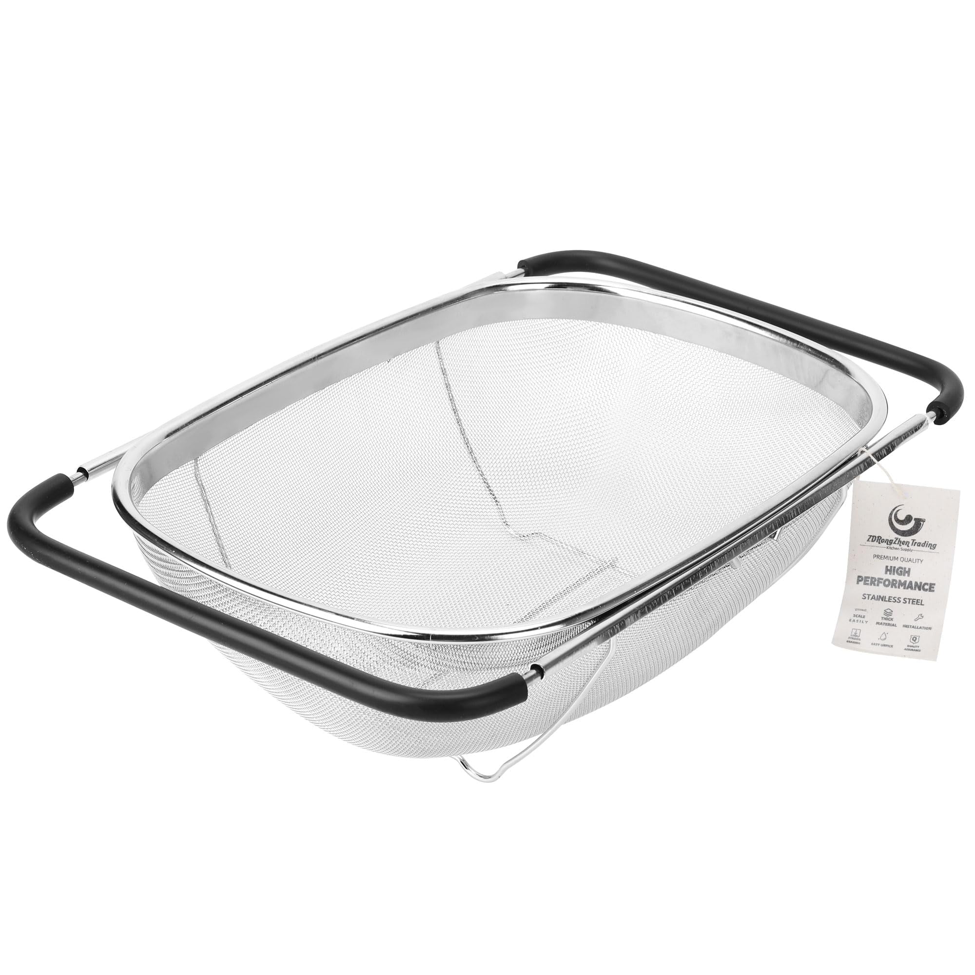 Drainage basket - Stainless steel material filter screen, with a ...