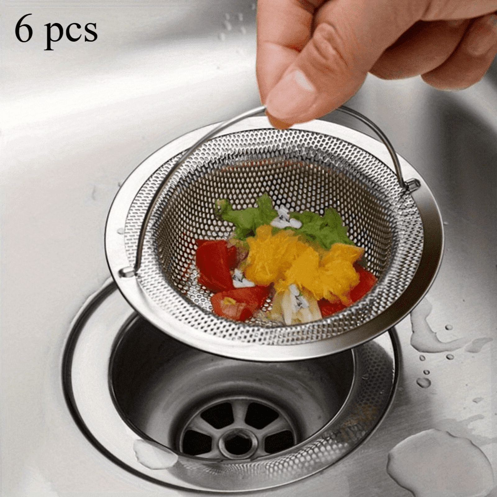 Drainage outlet filter suitable for kitchens and bathrooms, which can ...